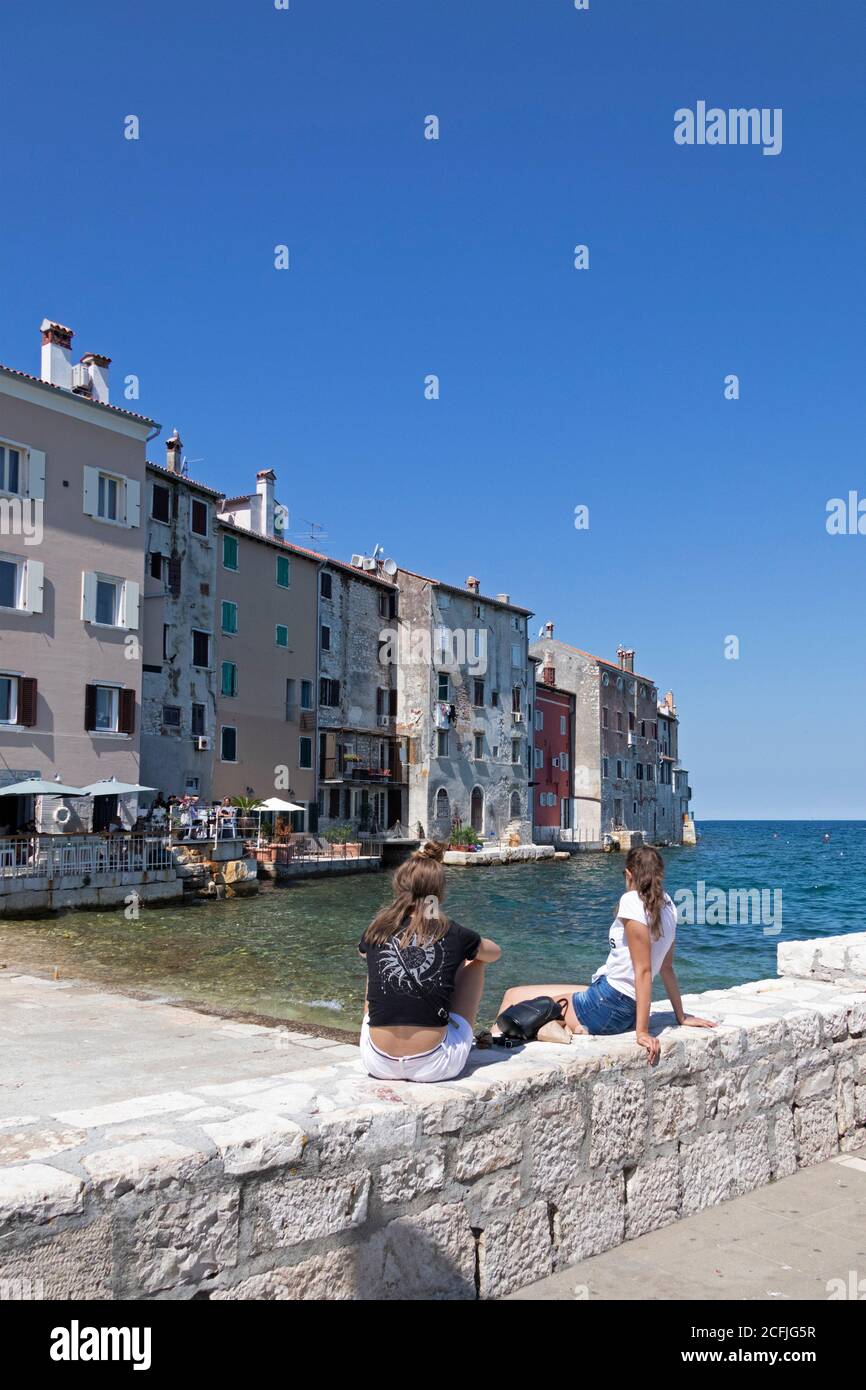 old town, Rovinj, Istria, Croatia Stock Photo - Alamy