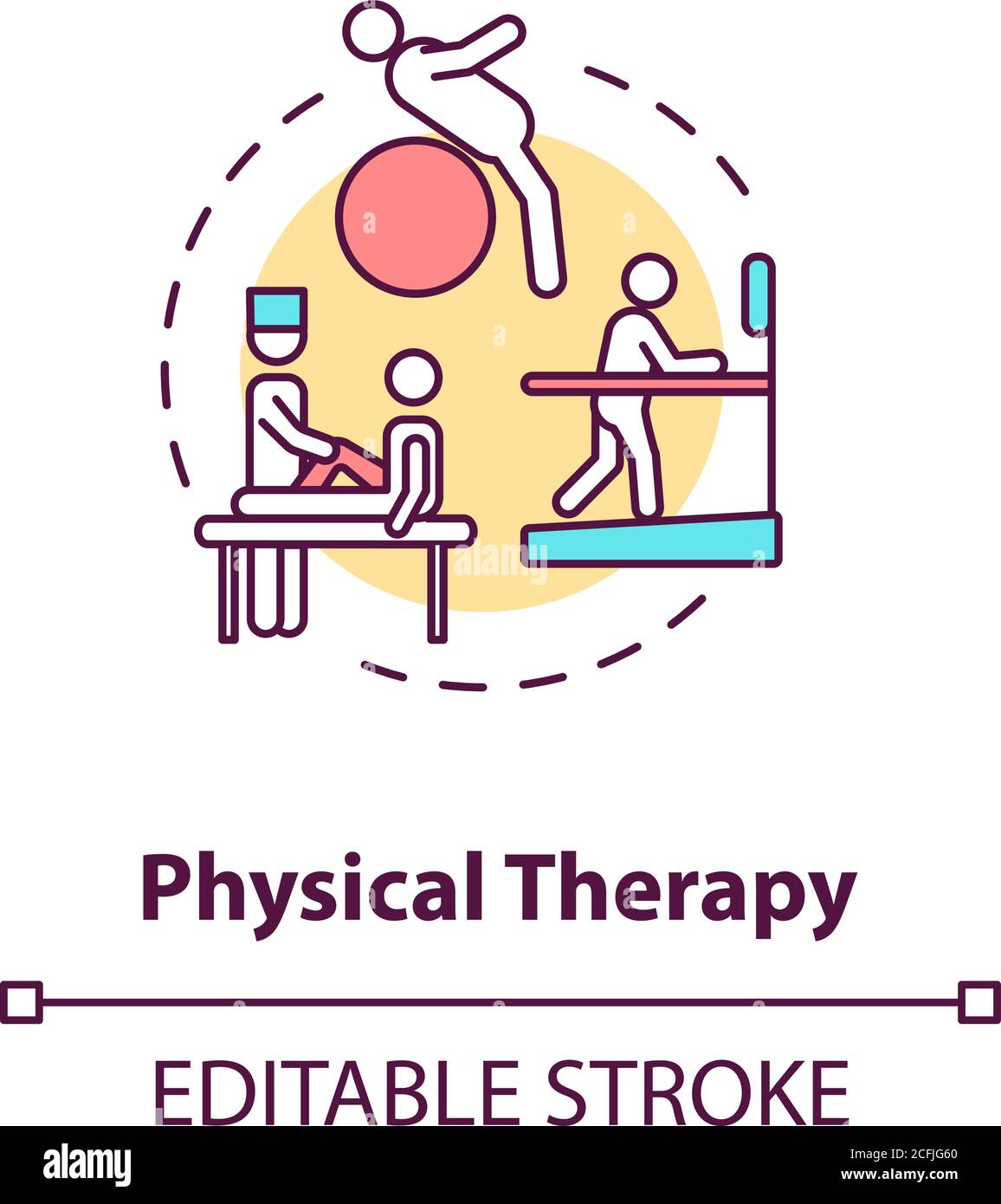 American Physical Therapy Symbol