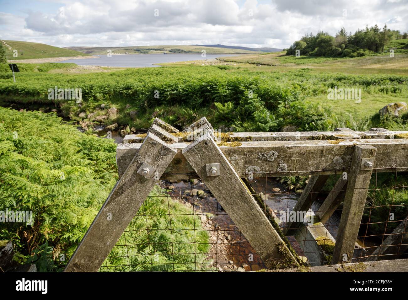 Grimwith reservoir hi-res stock photography and images - Alamy