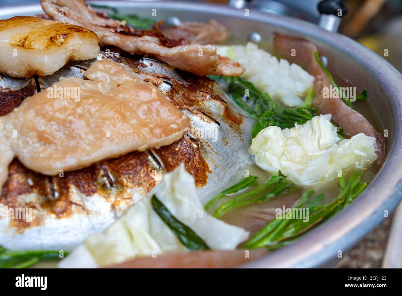 Hotpot and grill hi-res stock photography and images - Alamy