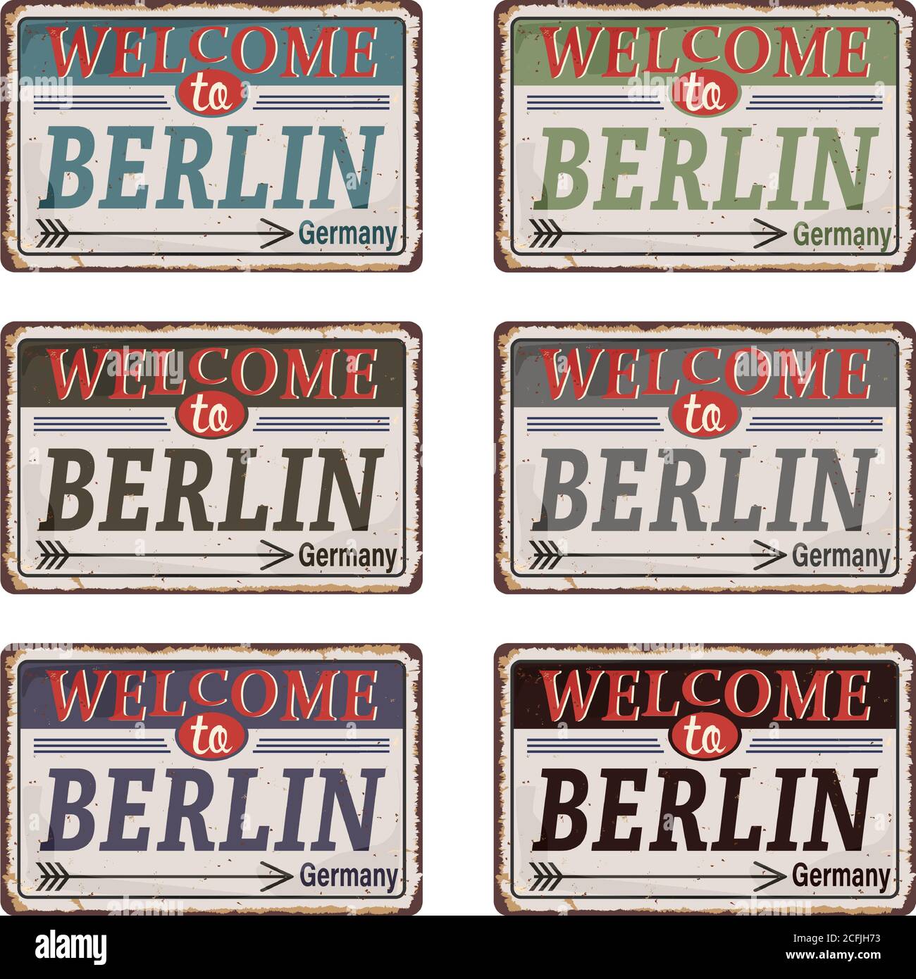 Berlin 1960s Stock Vector Images - Alamy
