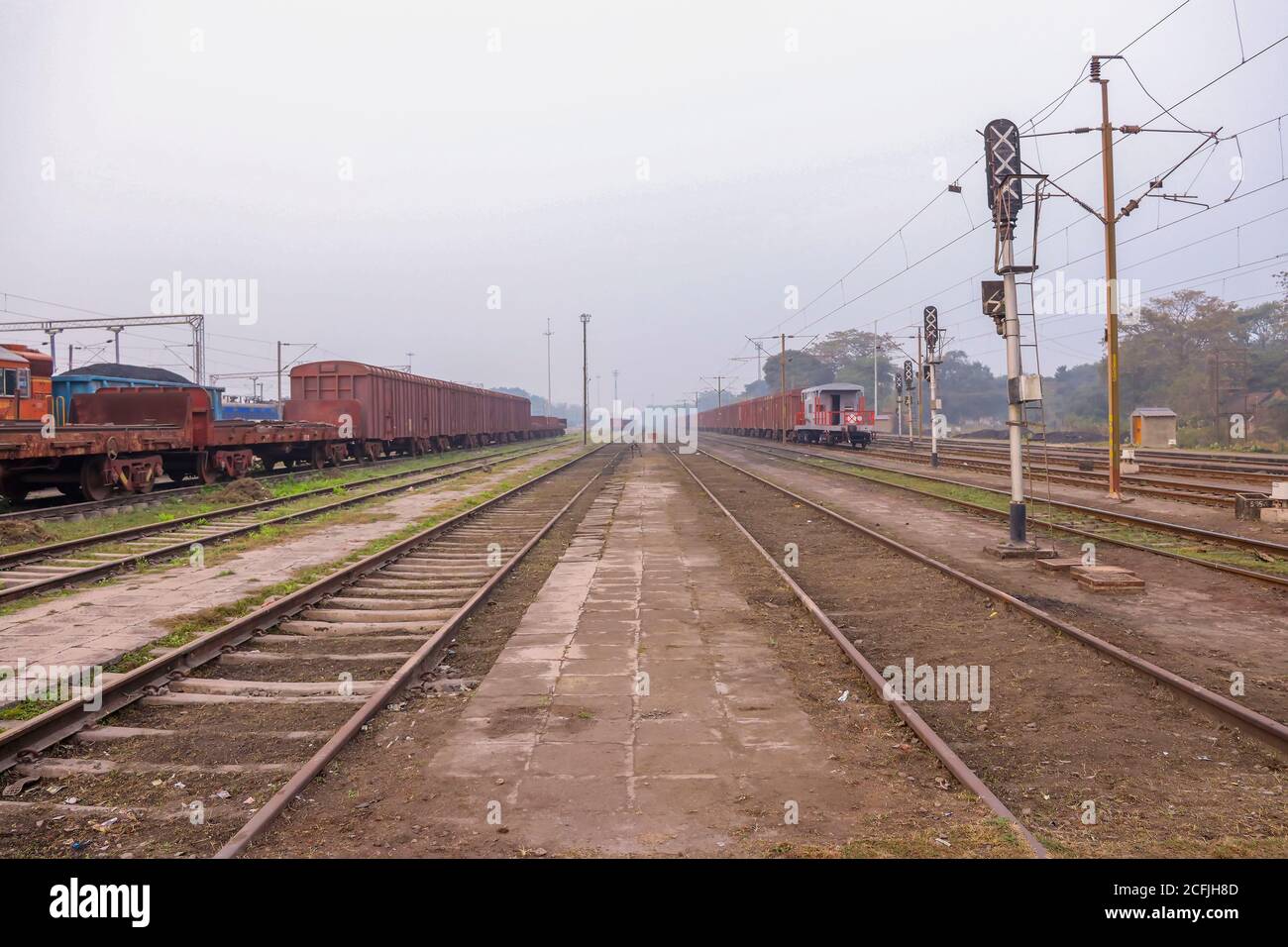 Diesel engine railway workshop hi-res stock photography and images - Alamy