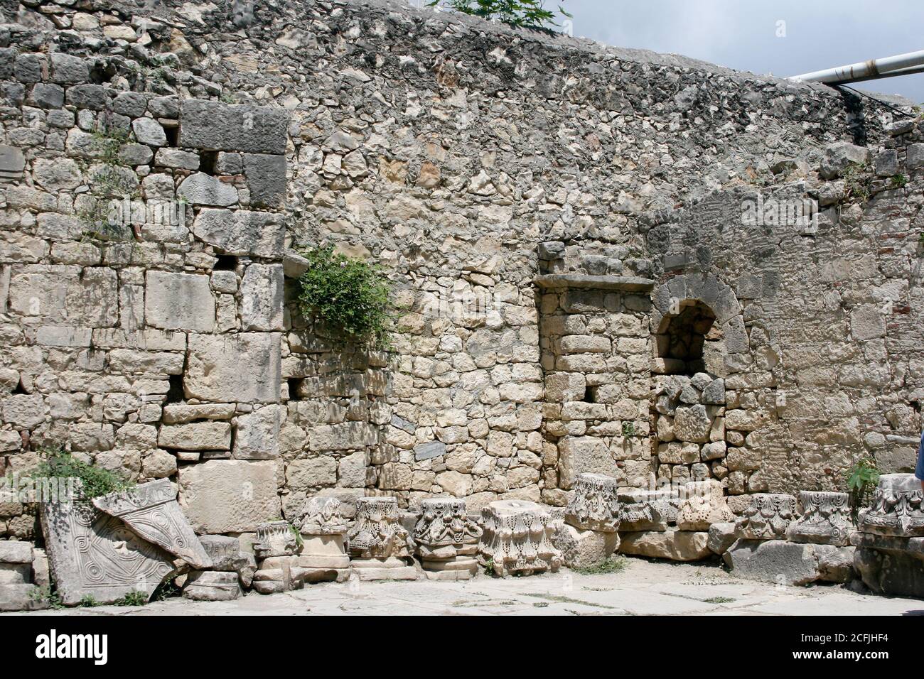 Church of St. Nicholas in Turkey, Demre Stock Photo - Alamy