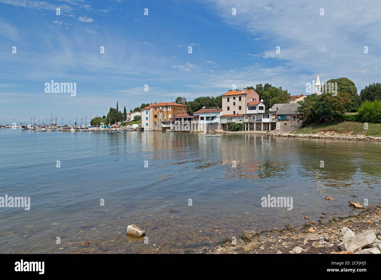 bay, Savudrija, Istria, Croatia Stock Photo - Alamy