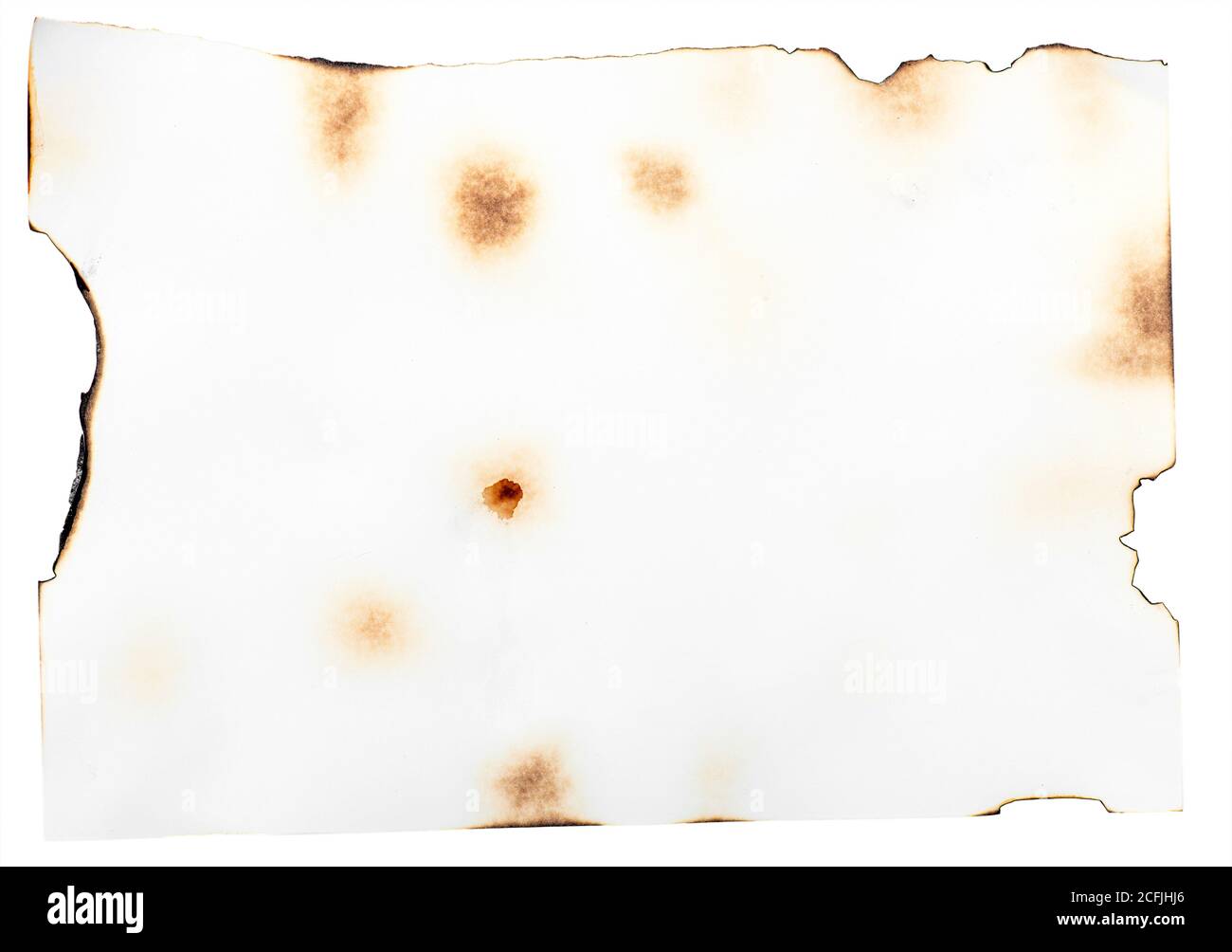 Vintage Burned Paper Background High Resolution Stock Photography and ...