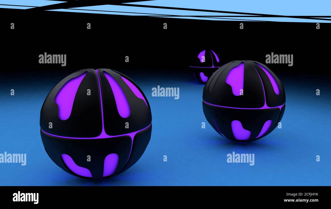 Futuristic balls hi-res stock photography and images - Alamy