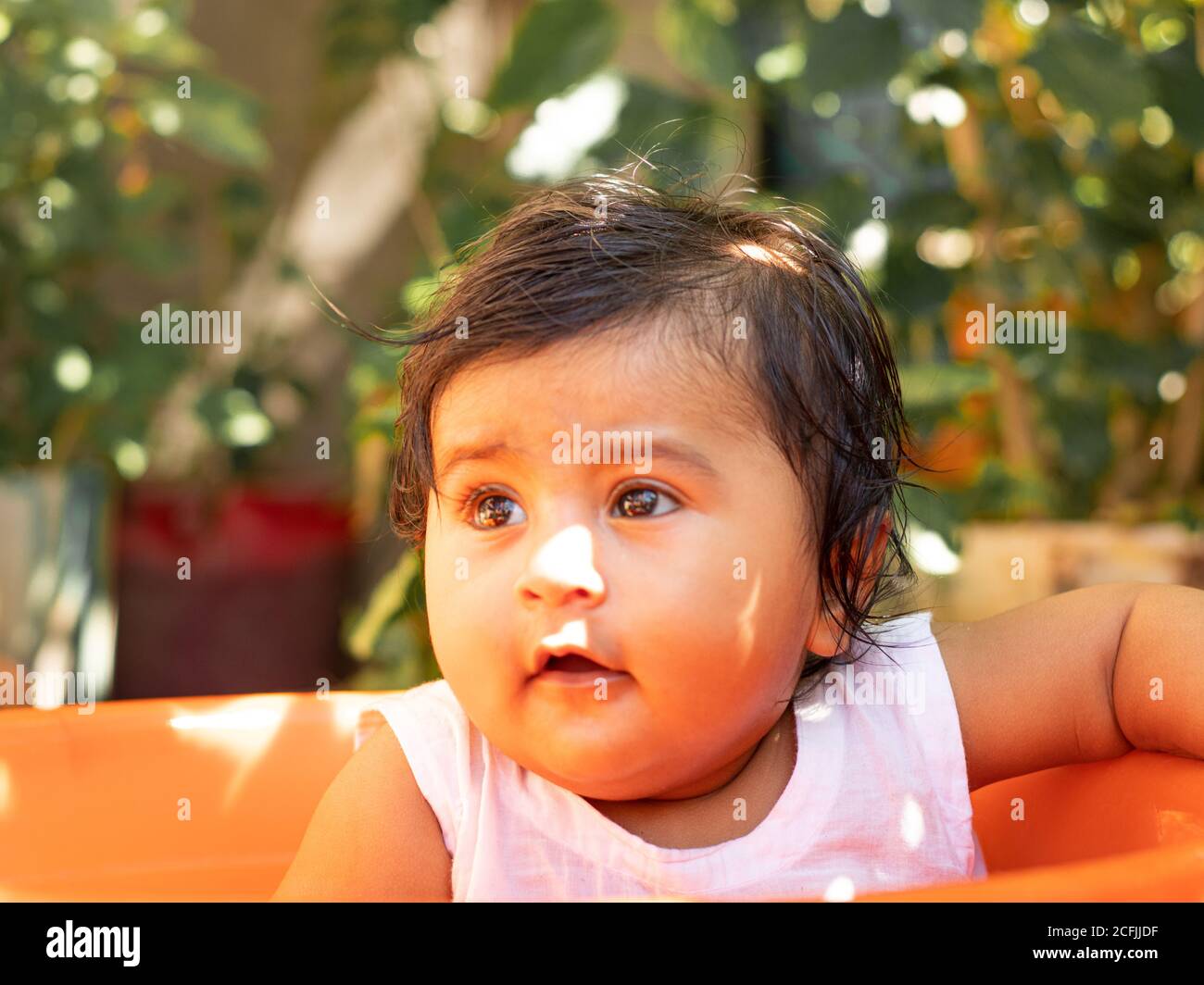 Kid making different faces hi-res stock photography and images - Alamy