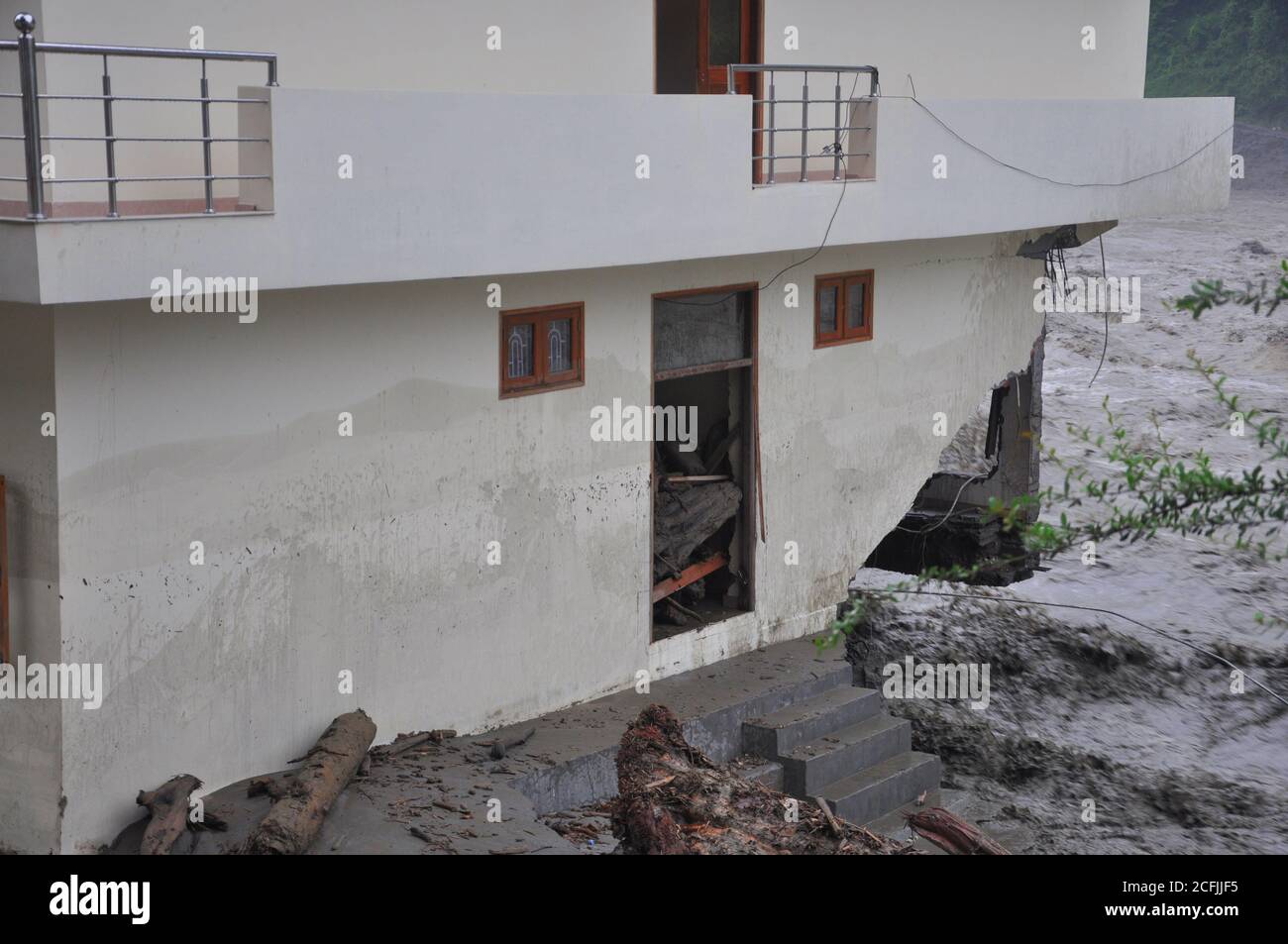 India Disaster. Heavy rainfall causes flood.Cause harm to many lives ...