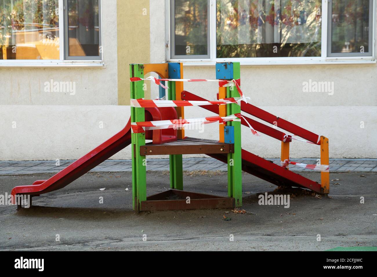 Barrier slide hi-res stock photography and images - Alamy