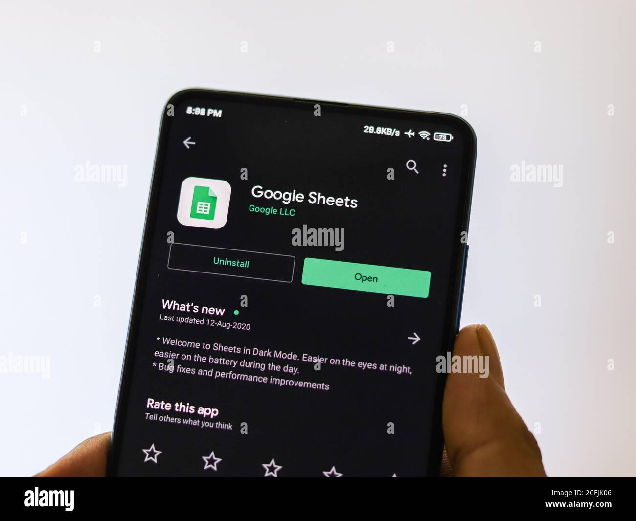 Google sheet logo hi-res stock photography and images - Alamy
