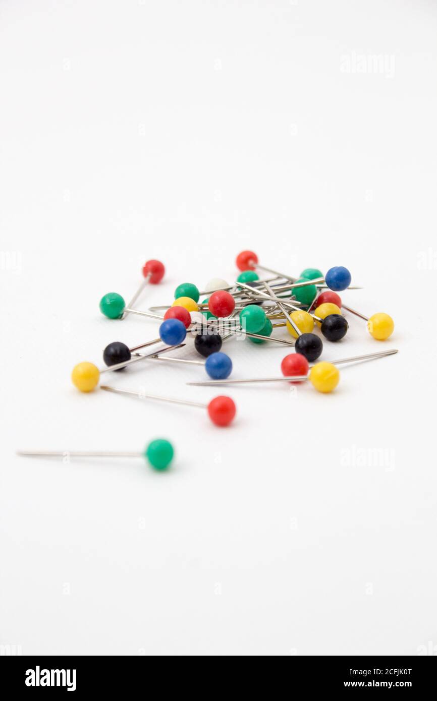 Ball head pins hi-res stock photography and images - Alamy