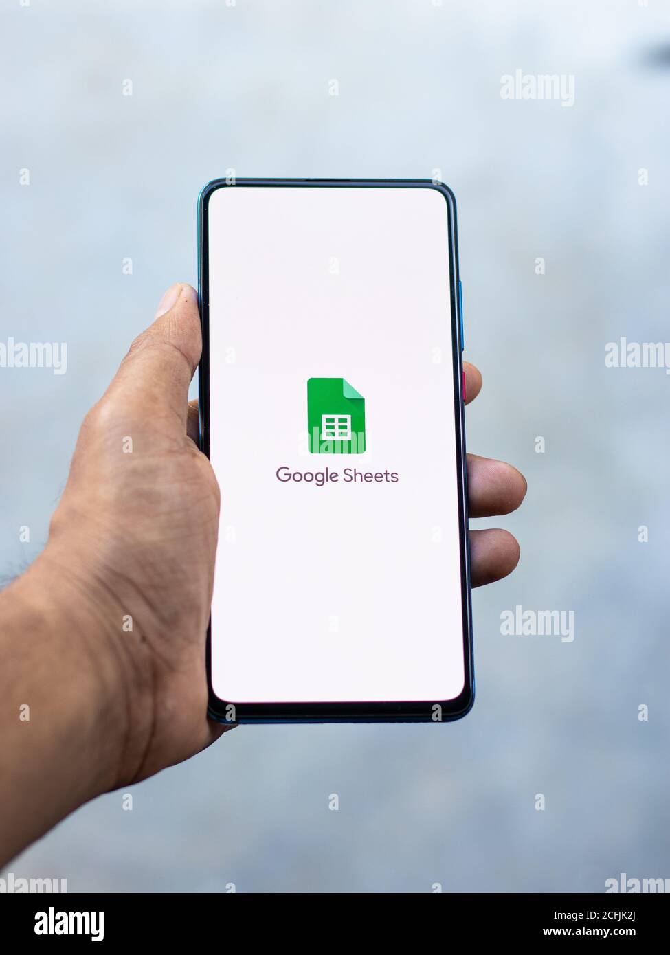 Google sheet logo hi-res stock photography and images - Alamy
