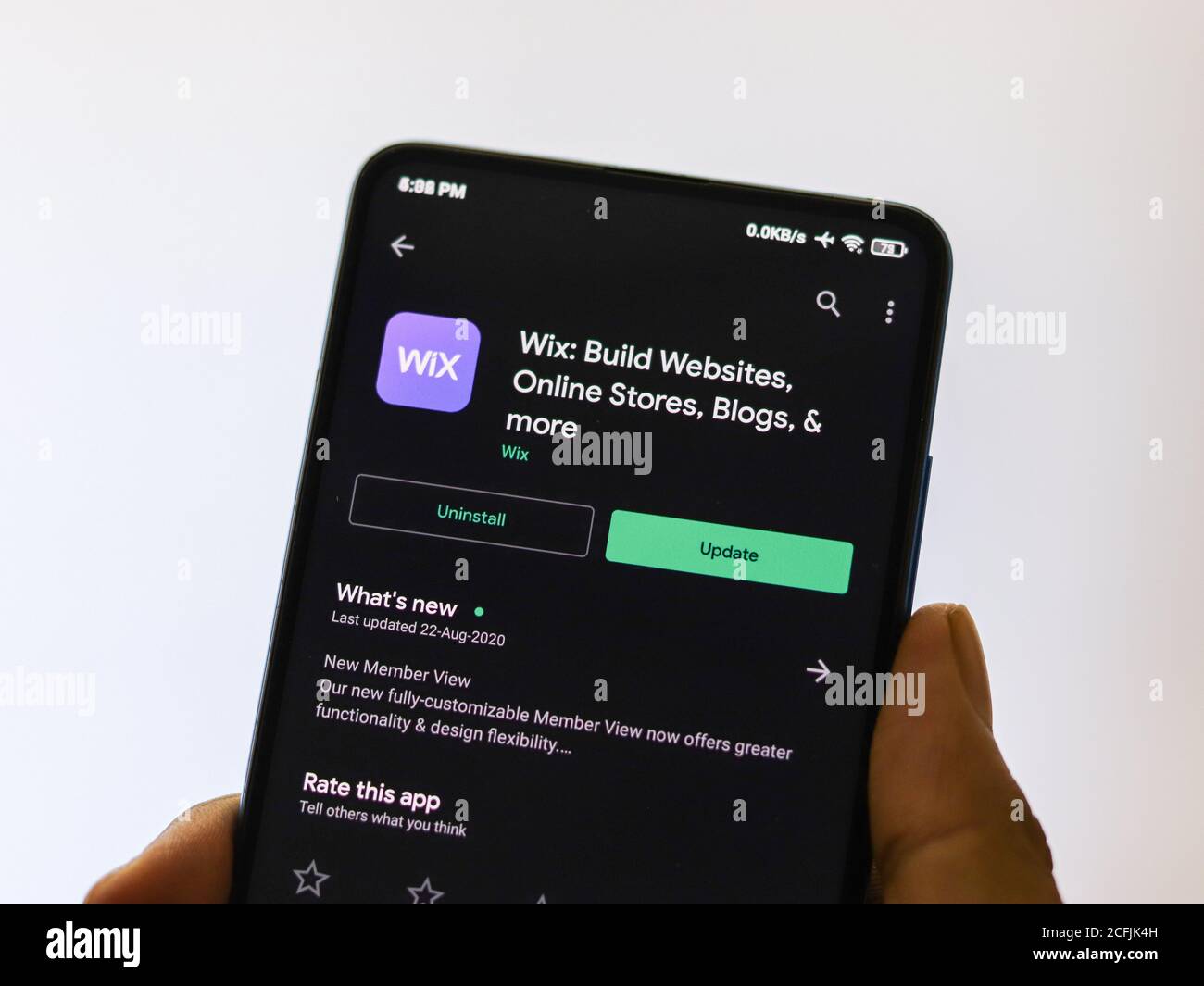 Wix technology logo hi-res stock photography and images - Alamy