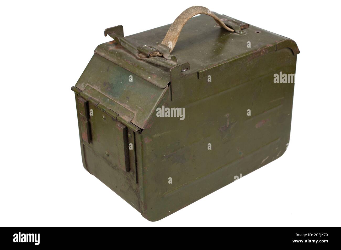 Ammo Can for ammunition belt for a 12.7 mm heavy machine gun DShK used ...