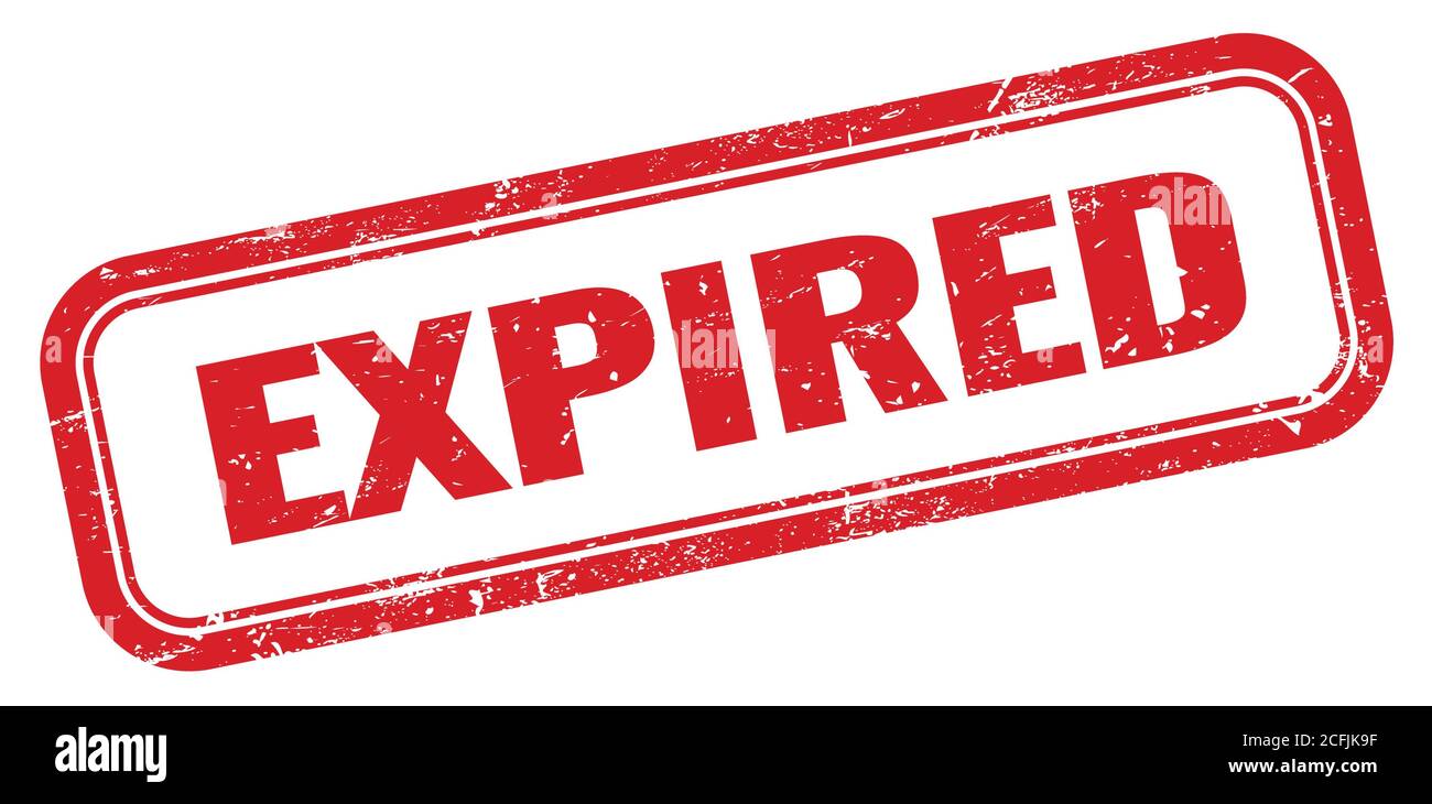 Expired stamp Cut Out Stock Images & Pictures - Alamy
