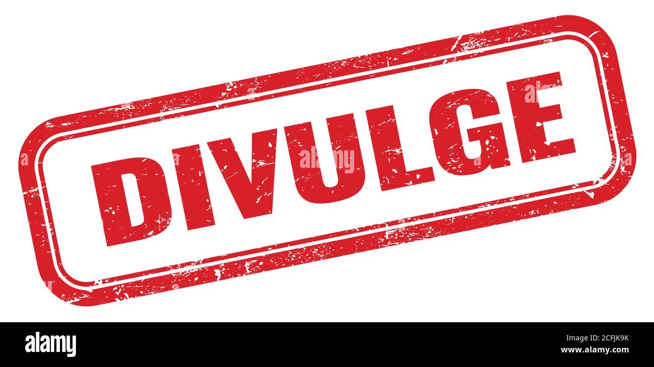 Divulge hi-res stock photography and images - Alamy