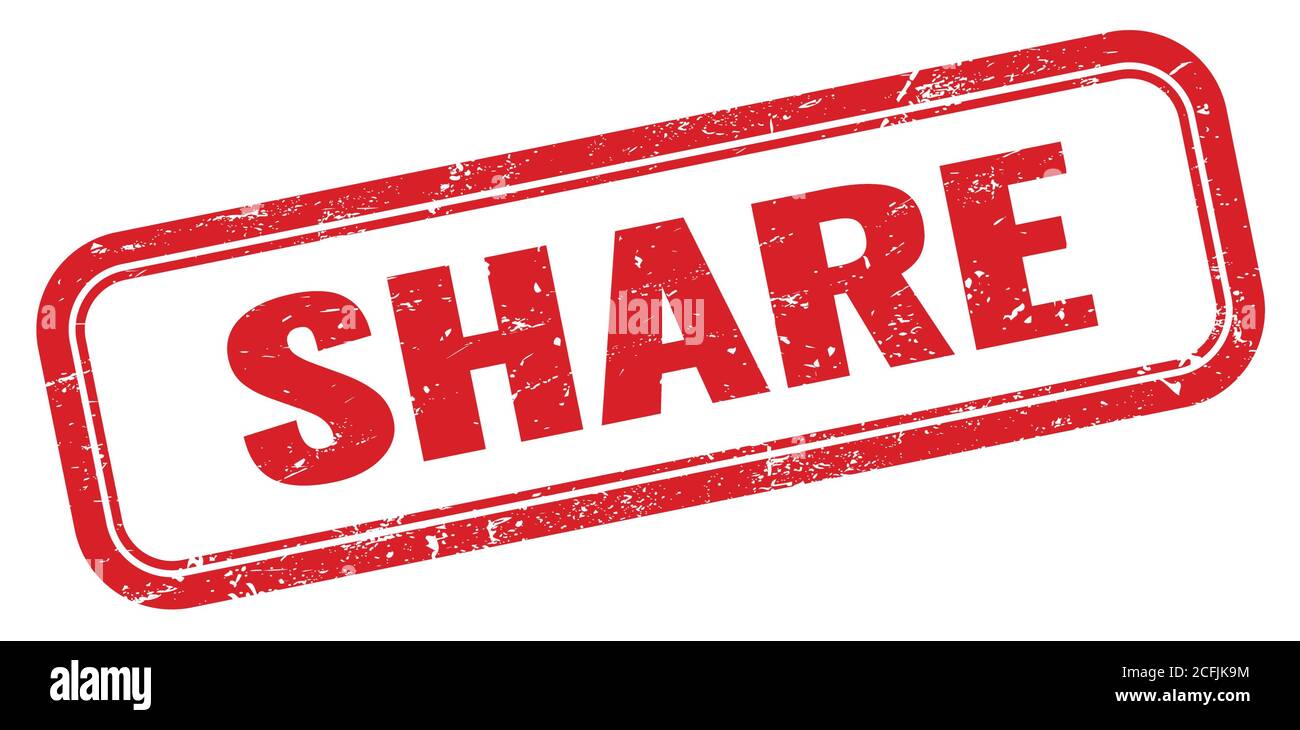 Share stamp hi-res stock photography and images - Alamy