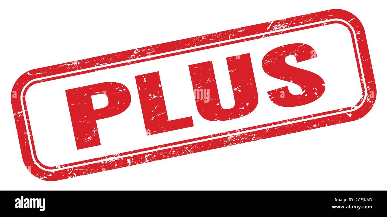 Plus stamp hi-res stock photography and images - Alamy