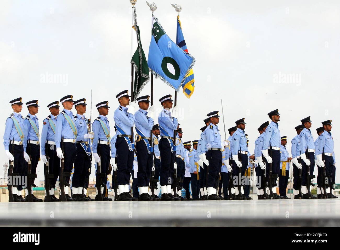 Pakistan Air Force Flag