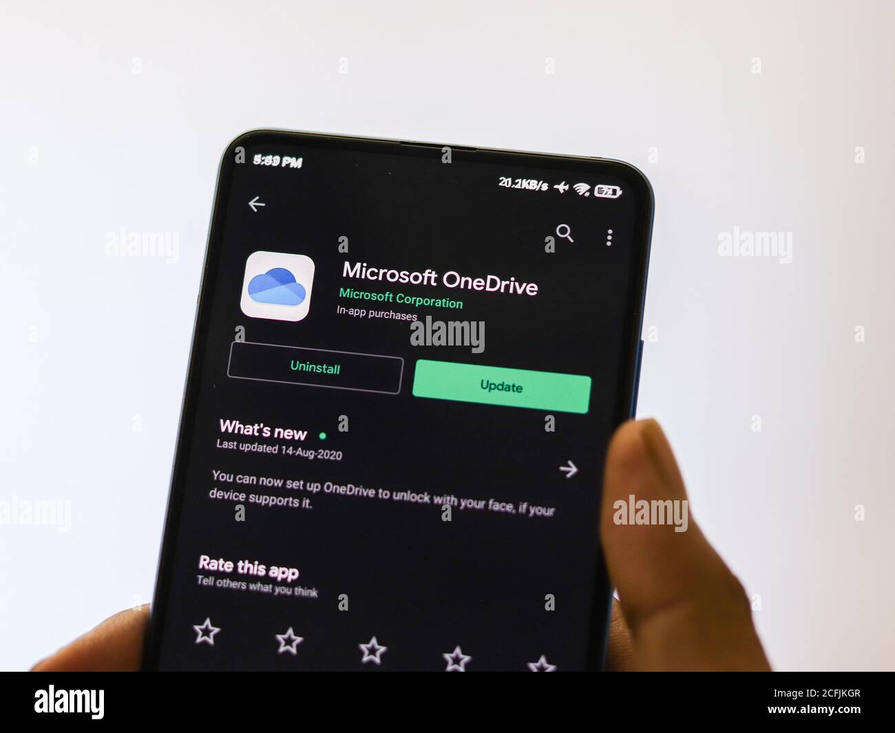 Microsoft cloud storage hi-res stock photography and images - Alamy