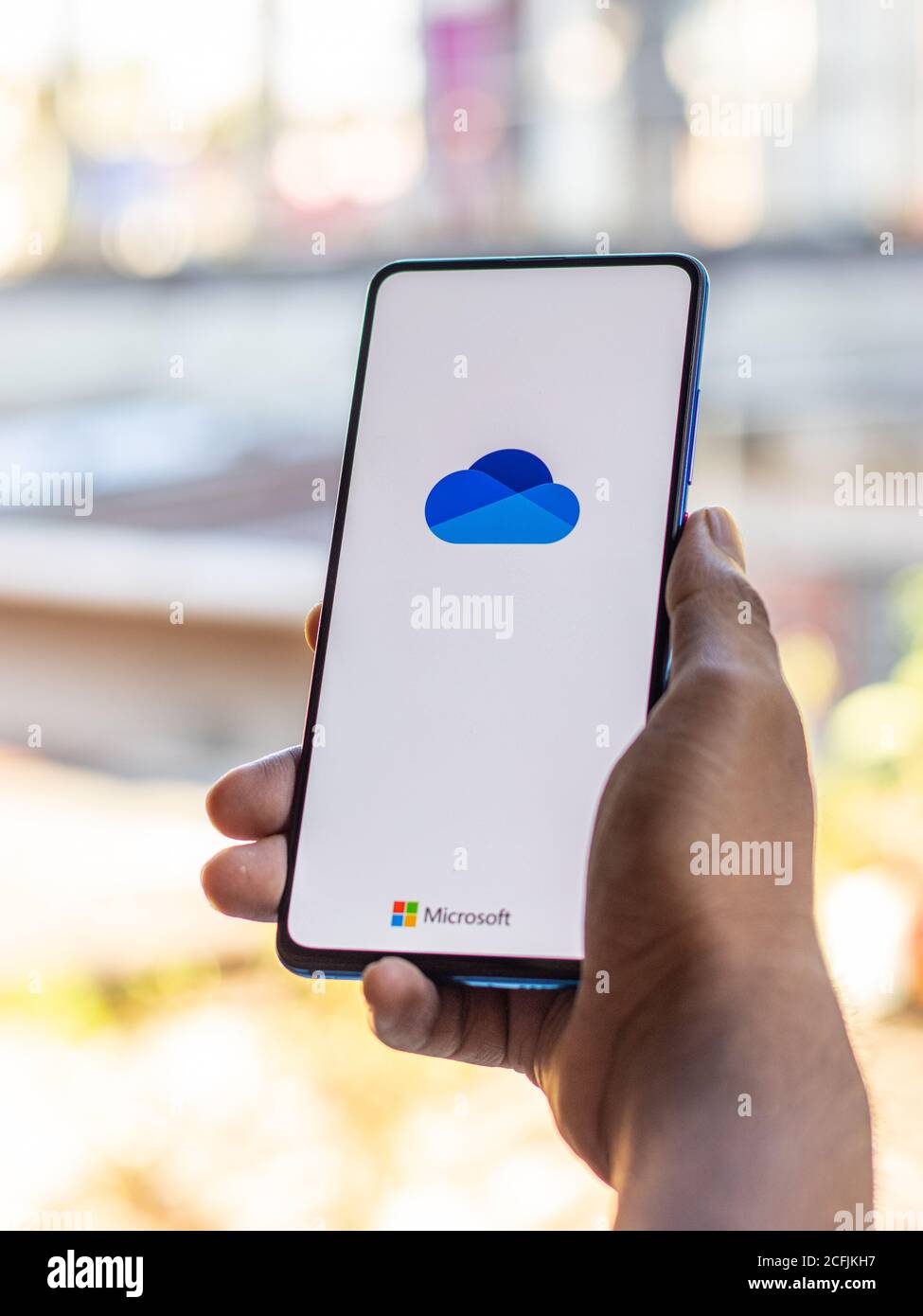 Onedrive logo hi-res stock photography and images - Alamy