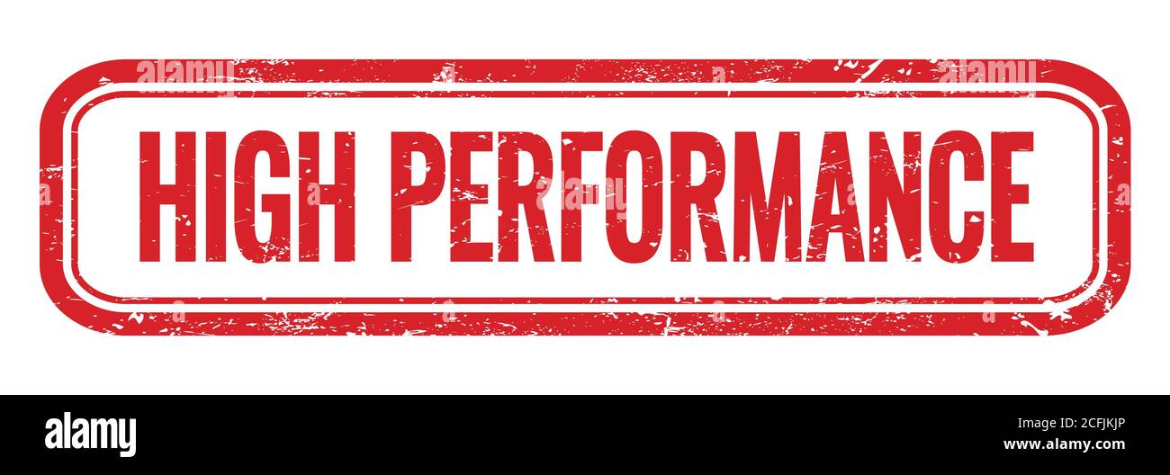 High performance word hi-res stock photography and images - Alamy