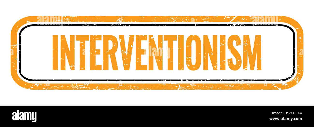 Interventionism stamp hi-res stock photography and images - Alamy