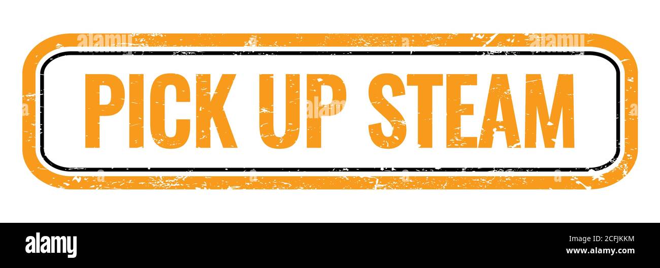 Pick up steam hi-res stock photography and images - Alamy