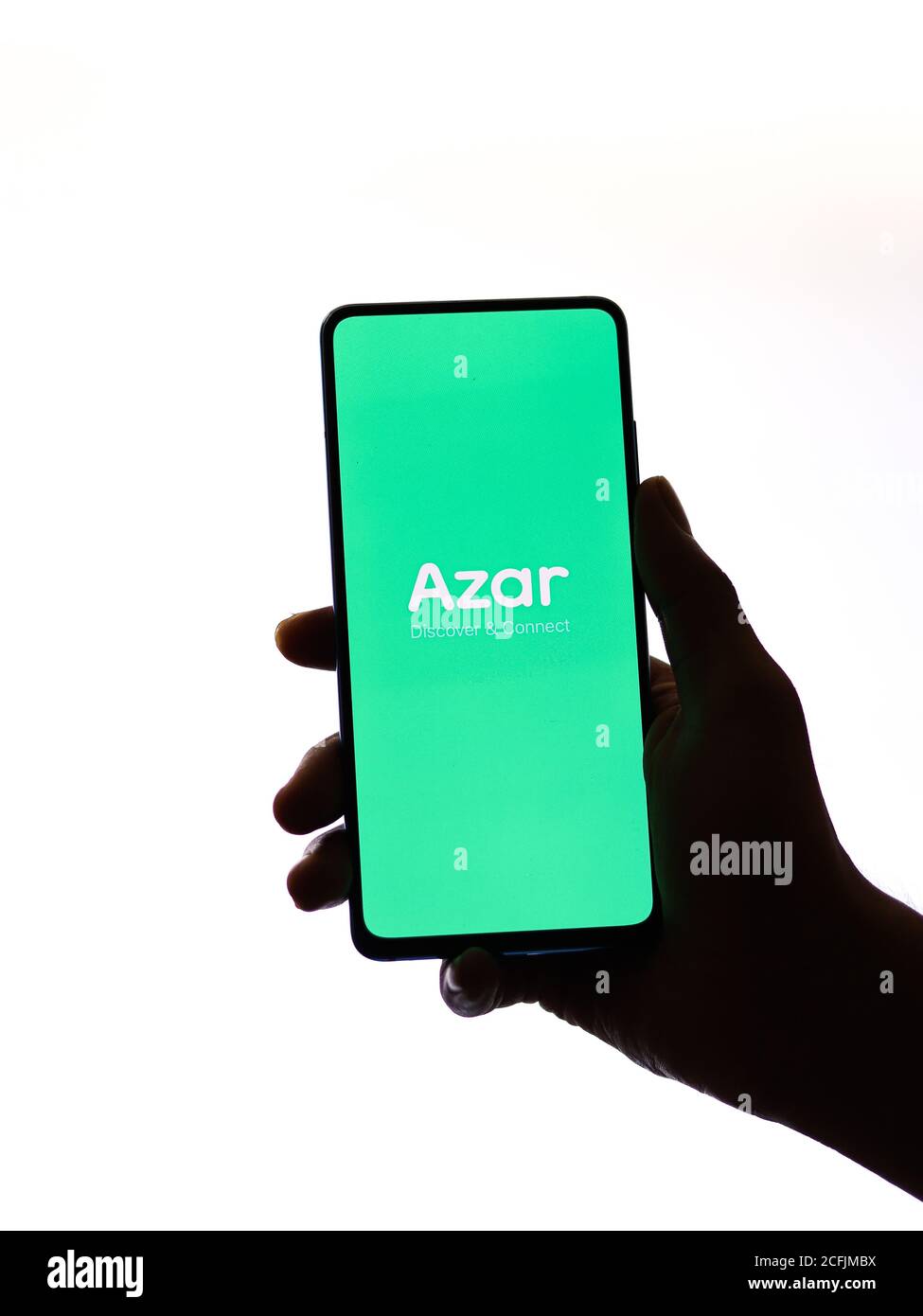 Azar logo Cut Out Stock Images & Pictures - Alamy