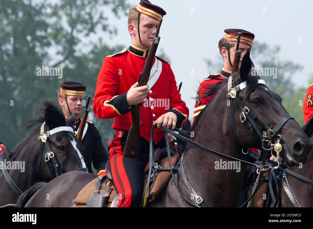 Edwardian Ride, Festival of History, 2003 Stock Photo - Alamy