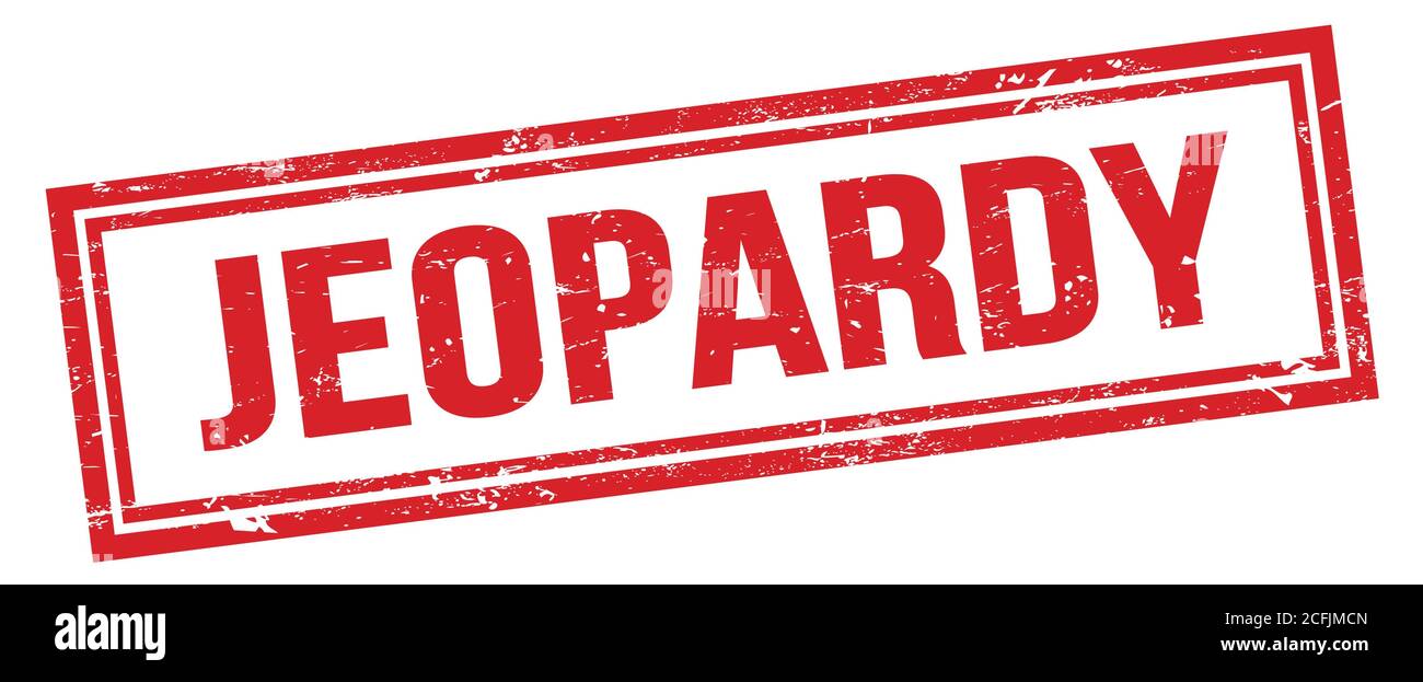 Jeopardy hi-res stock photography and images - Alamy