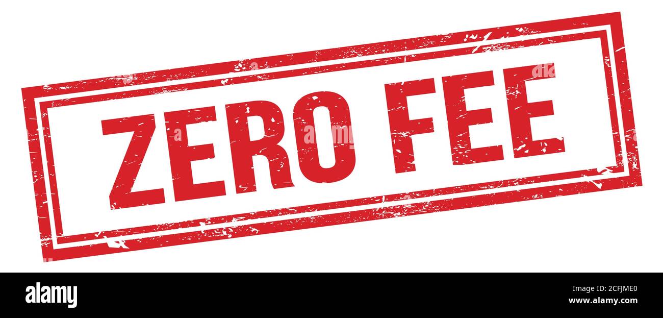 Zero fee stamp hi-res stock photography and images - Alamy