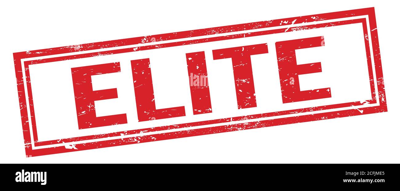 Elite stamp hi-res stock photography and images - Alamy