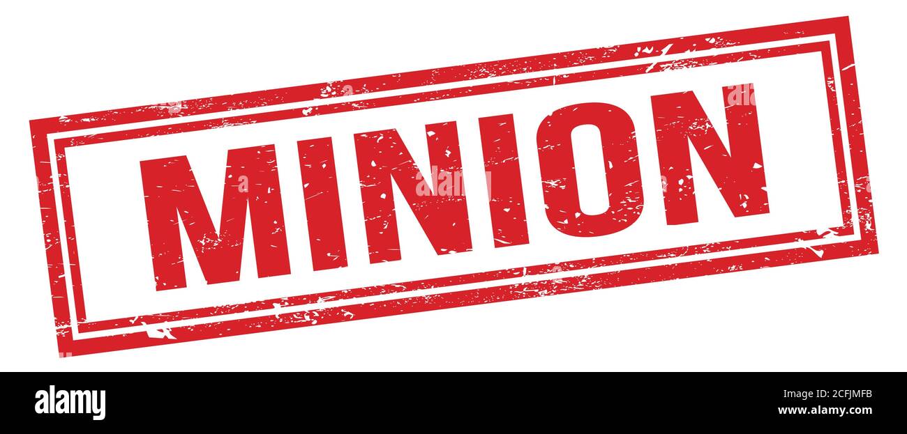 Minion with sign hi-res stock photography and images - Alamy