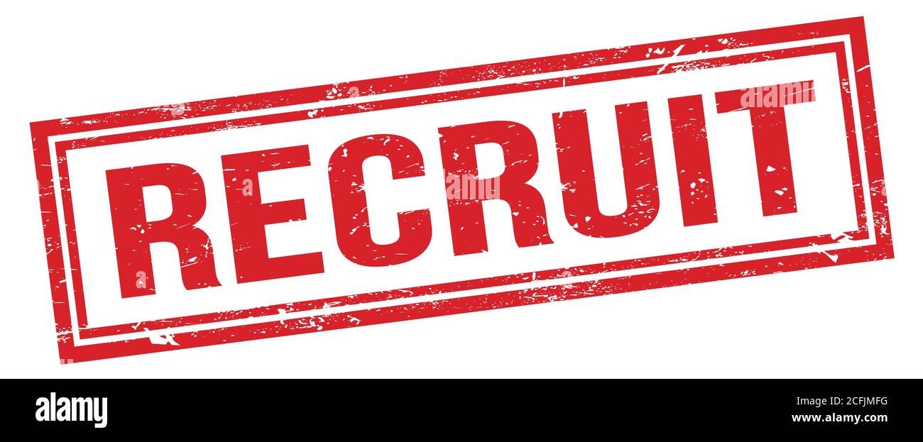 Recruit stamp hi-res stock photography and images - Alamy