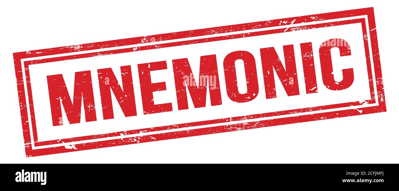 Mnemonic Cut Out Stock Images & Pictures - Alamy