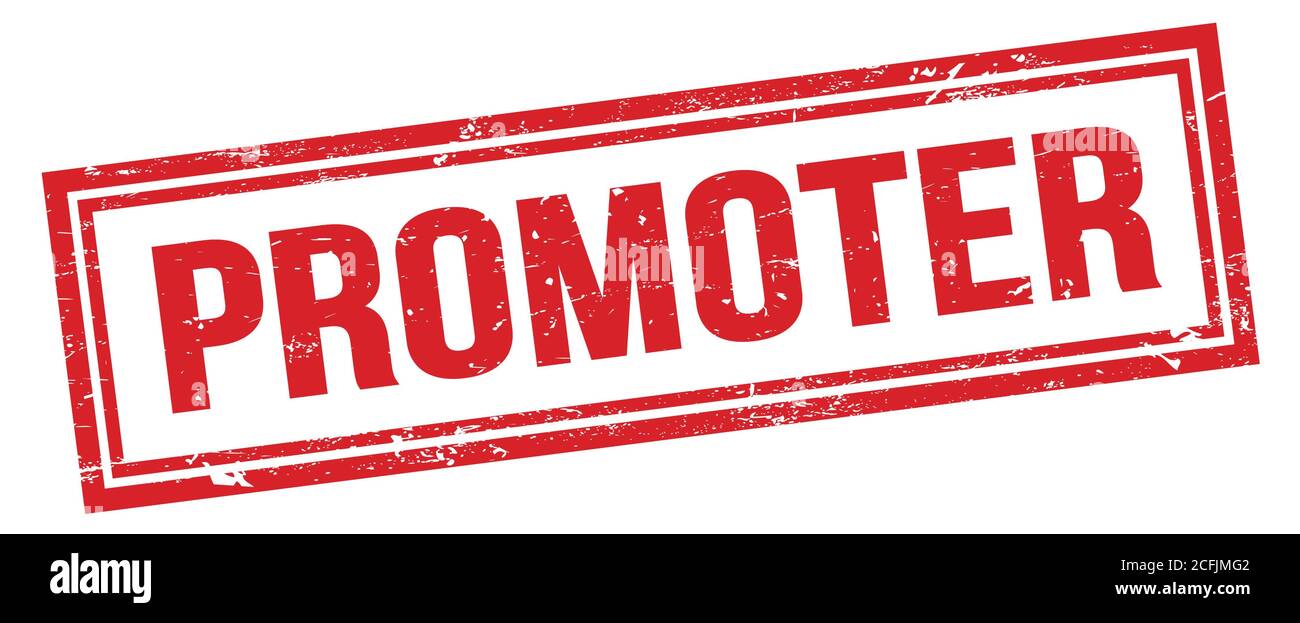 Promoter stamp hi-res stock photography and images - Alamy