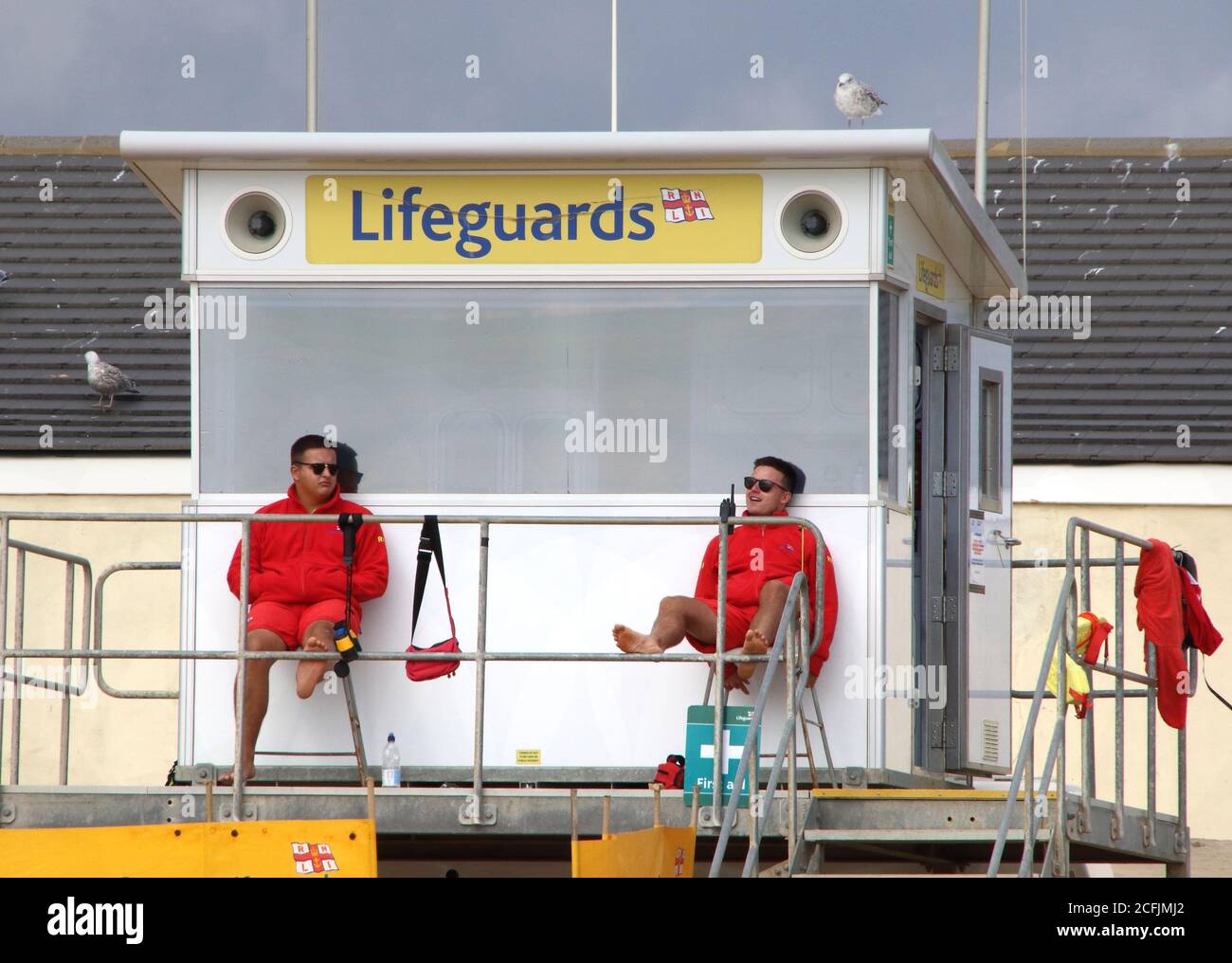 Rnli platform hi-res stock photography and images - Alamy