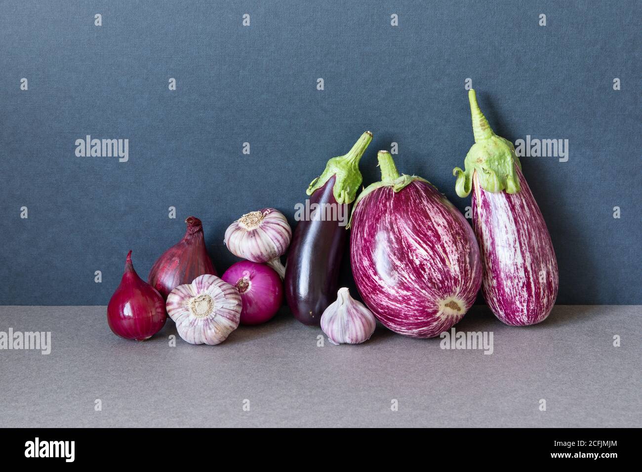 Aubergine Colored High Resolution Stock Photography and Images - Alamy