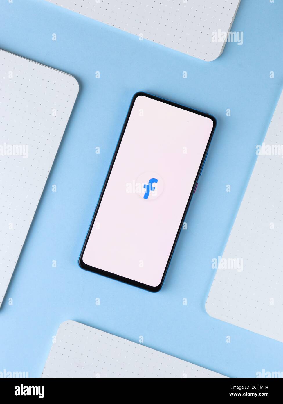 Logo facebook lite hi-res stock photography and images - Alamy