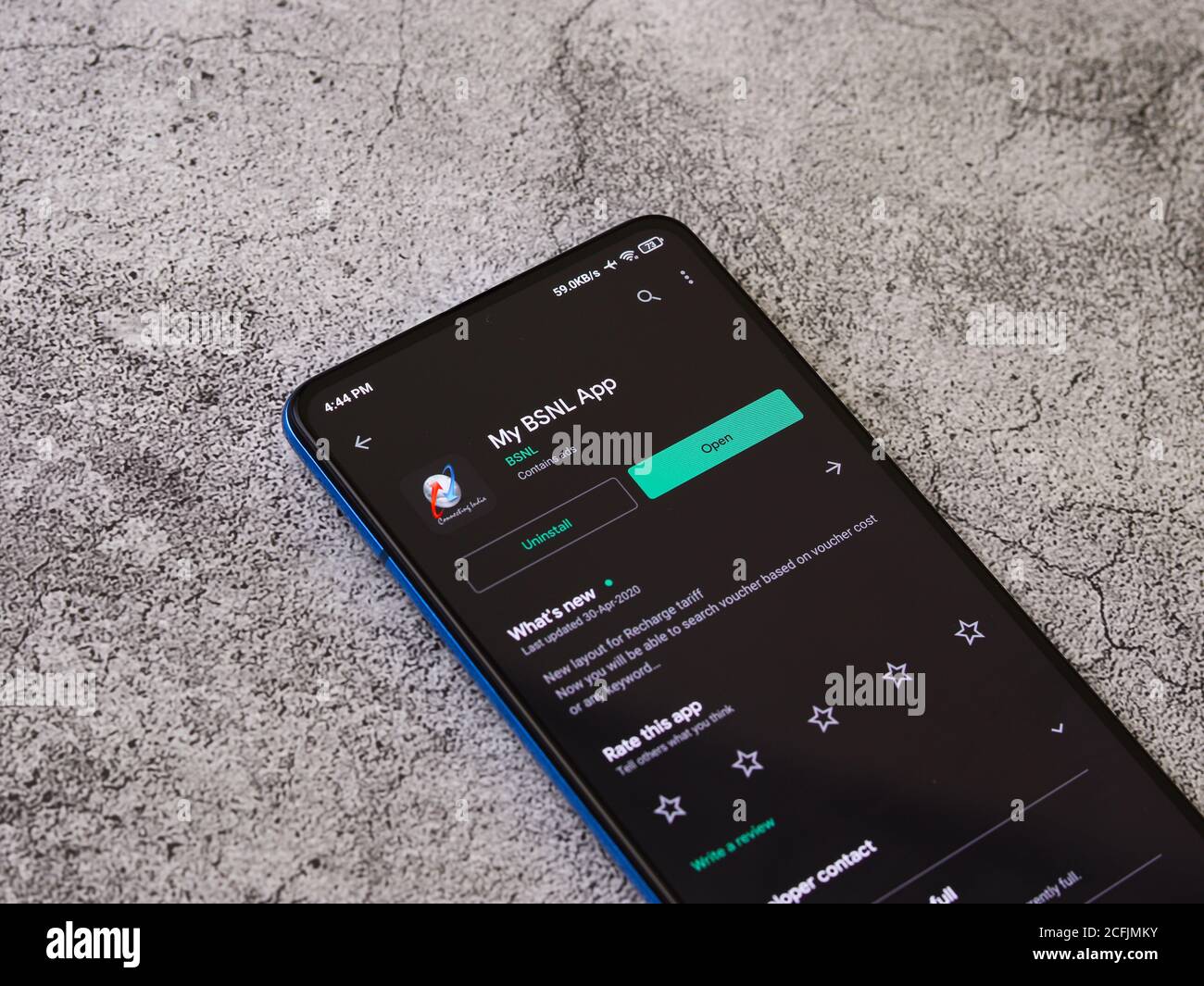 Bsnl logo hi-res stock photography and images - Alamy