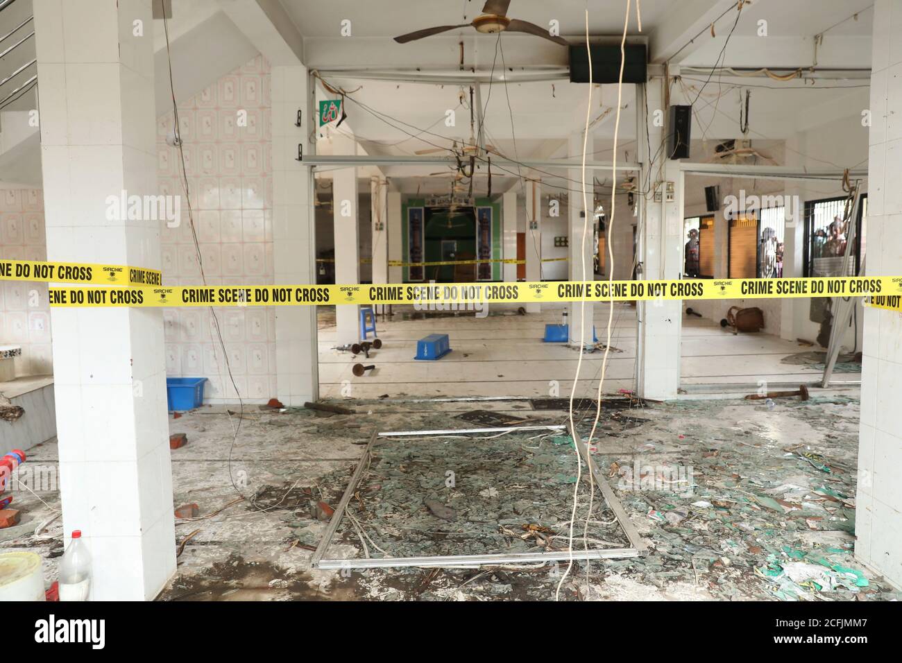 Explosion crime scene hi-res stock photography and images - Alamy