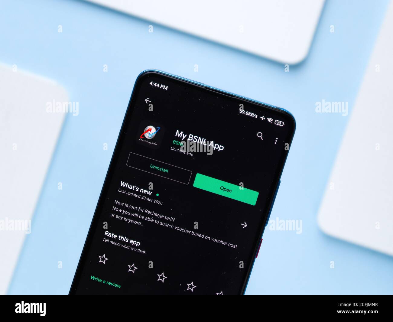 Bsnl logo hi-res stock photography and images - Alamy