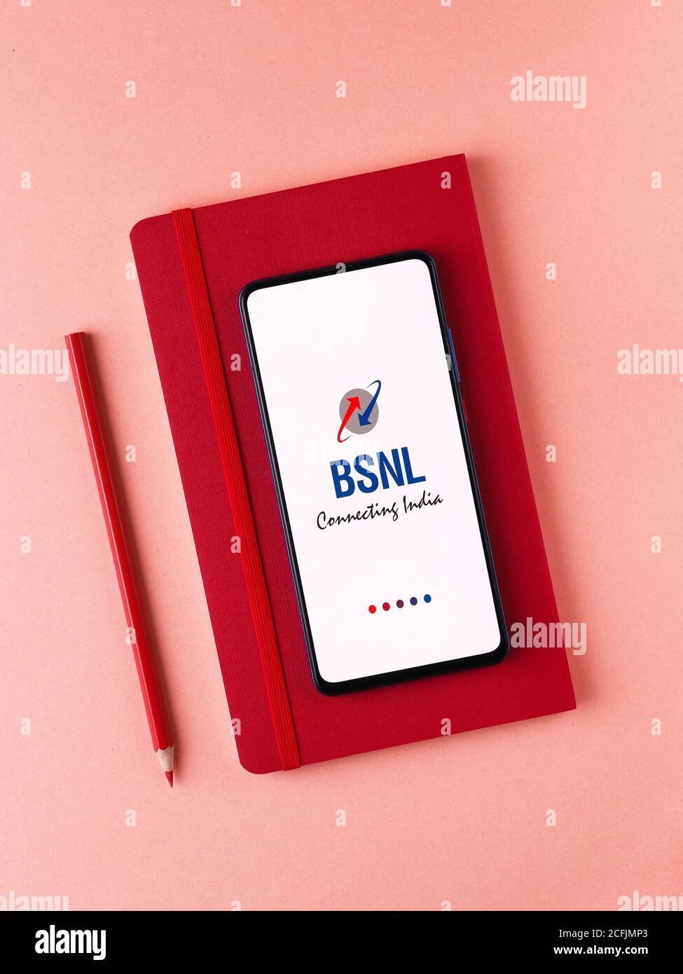 Bsnl logo hi-res stock photography and images - Alamy