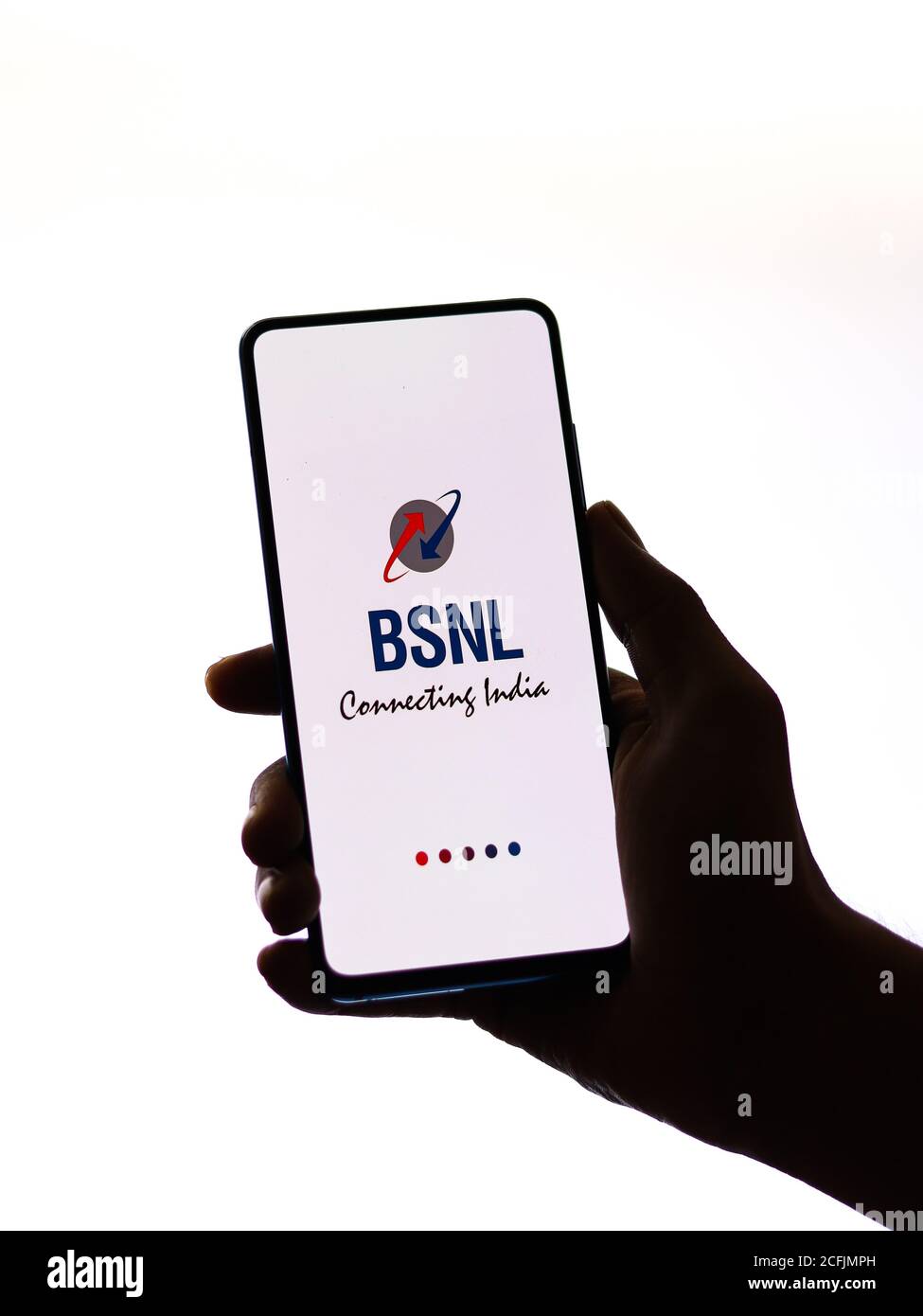 Bsnl Mobile Logo