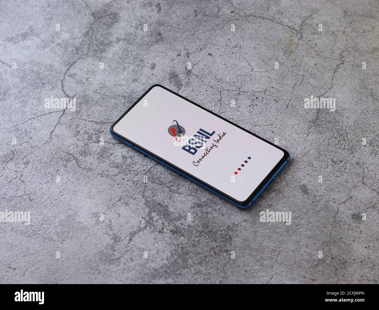 Bsnl logo hi-res stock photography and images - Alamy