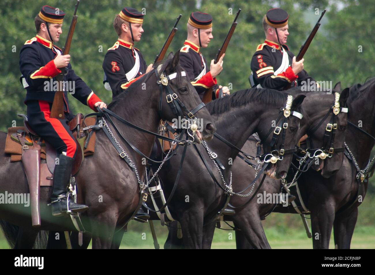 Edwardian Ride, Festival of History, 2003 Stock Photo - Alamy