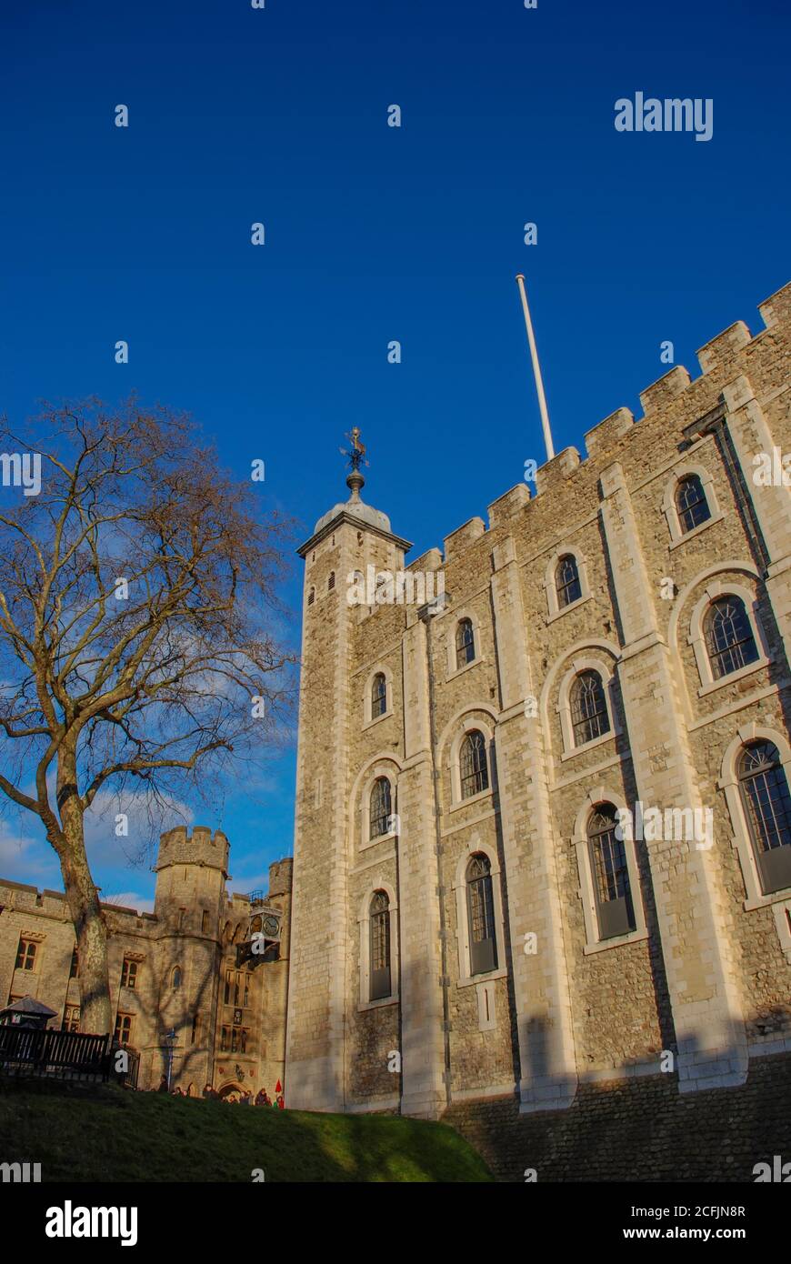 The historic Tower of London in London, UK Stock Photo - Alamy