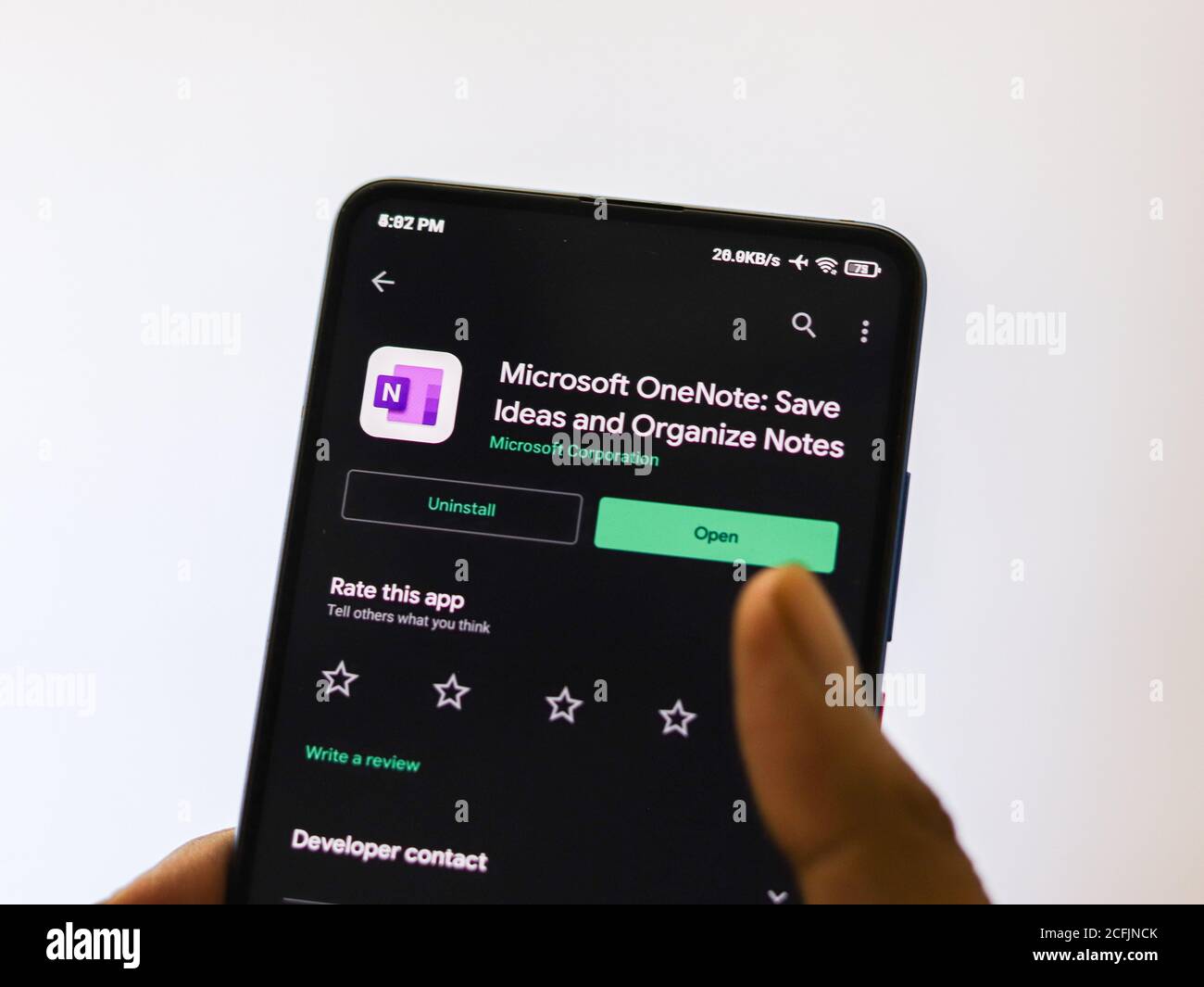Onenote logo hi-res stock photography and images - Alamy