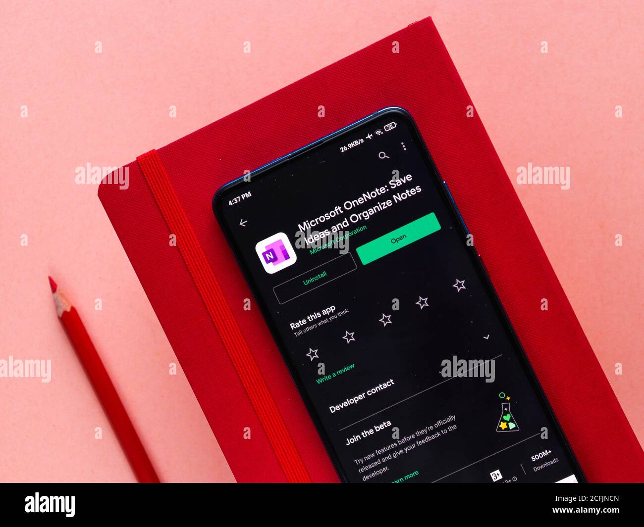 Onenote logo hi-res stock photography and images - Alamy